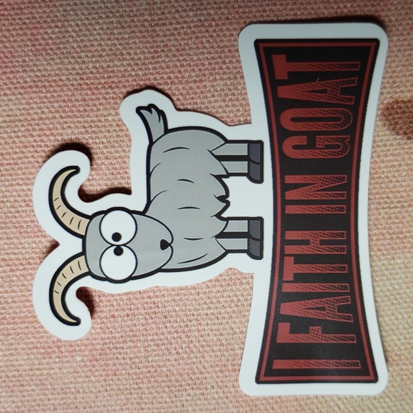 Office | P Goat Sticker Goats Sticker Pegantinas De Cabra | Poshmark